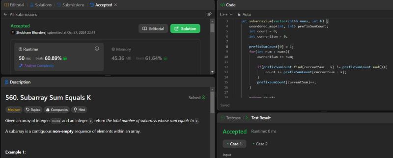 Shubham Bhardwaj on LinkedIn: #90daysofcode #day59 #problemsolving Shubham Bhardwaj on LinkedIn: #90daysofcode #day59 #problemsolving