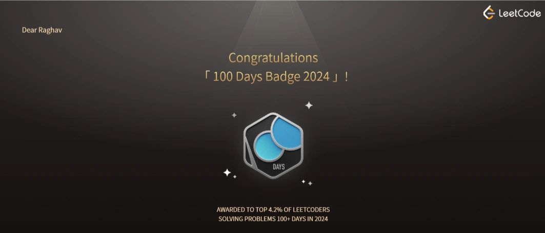 Raghav Sharma on LinkedIn: #achievement #leetcode #coding # ... Raghav Sharma on LinkedIn: #achievement #leetcode #coding # ...