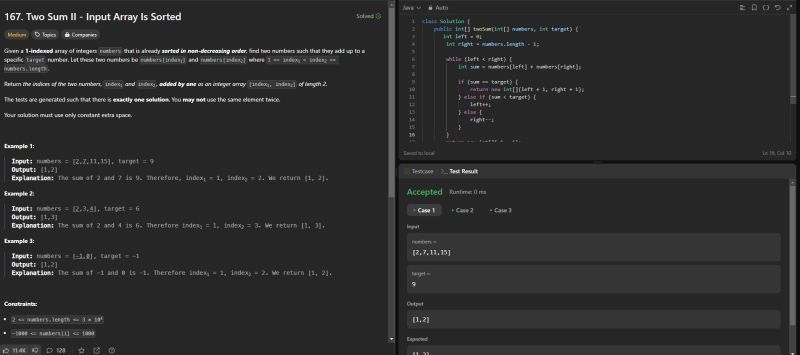 BALAJI P on LinkedIn: #leetcode BALAJI P on LinkedIn: #leetcode