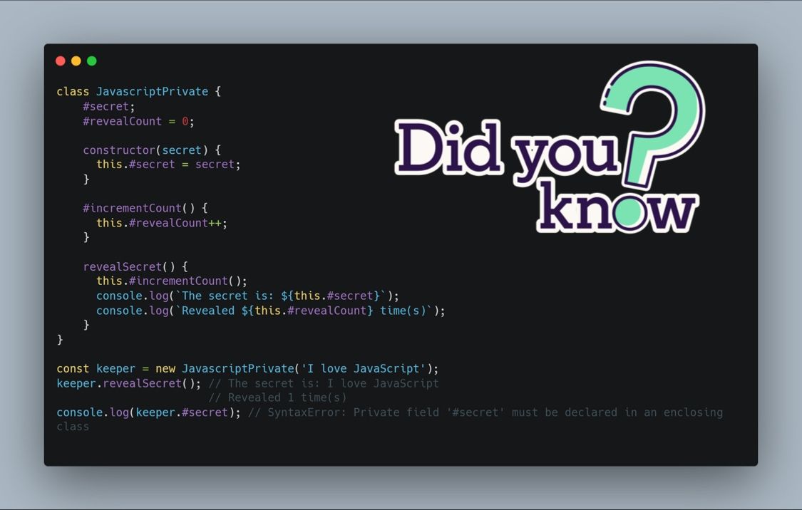 Salman Ahmad on LinkedIn: #javascript #webdevelopment #codingsecrets # ... Salman Ahmad on LinkedIn: #javascript #webdevelopment #codingsecrets # ...