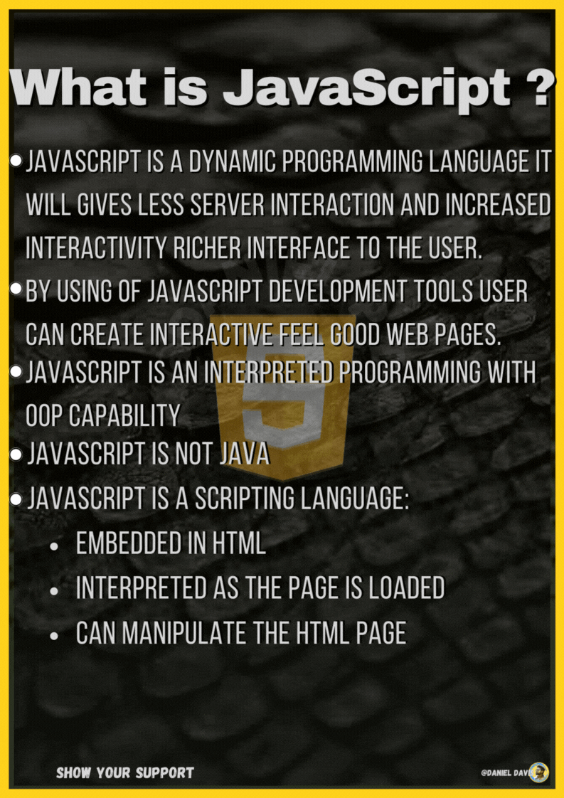 DANIEL P.D on LinkedIn: #javascriptdeveloper #javascript #html5 #css3 # ... DANIEL P.D on LinkedIn: #javascriptdeveloper #javascript #html5 #css3 # ...
