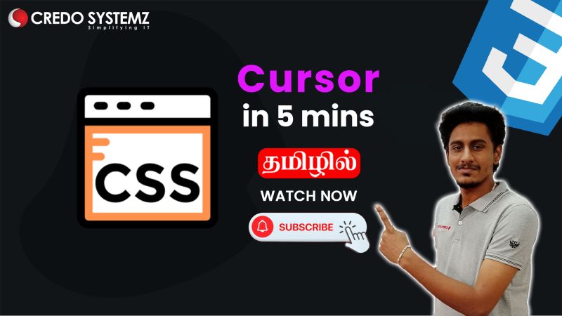 Credo Systemz on LinkedIn: #css #fresher #animation #cursor #css # ... Credo Systemz on LinkedIn: #css #fresher #animation #cursor #css # ...