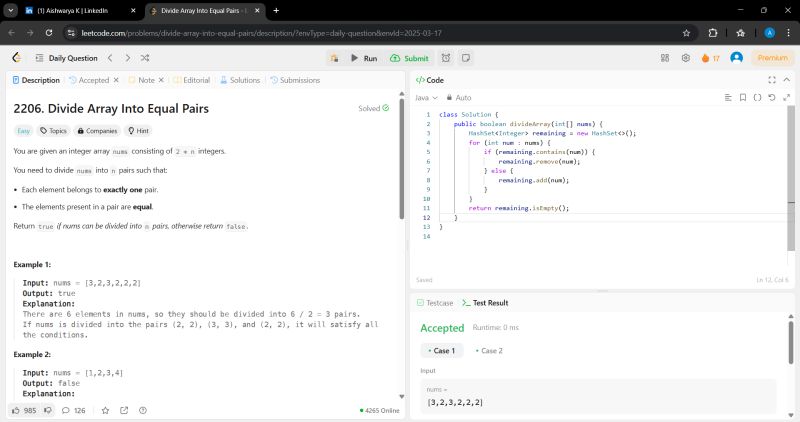 #leetcode #day17 #dailychallenge #dsa #java #coding #problemsolving # ... #leetcode #day17 #dailychallenge #dsa #java #coding #problemsolving # ...