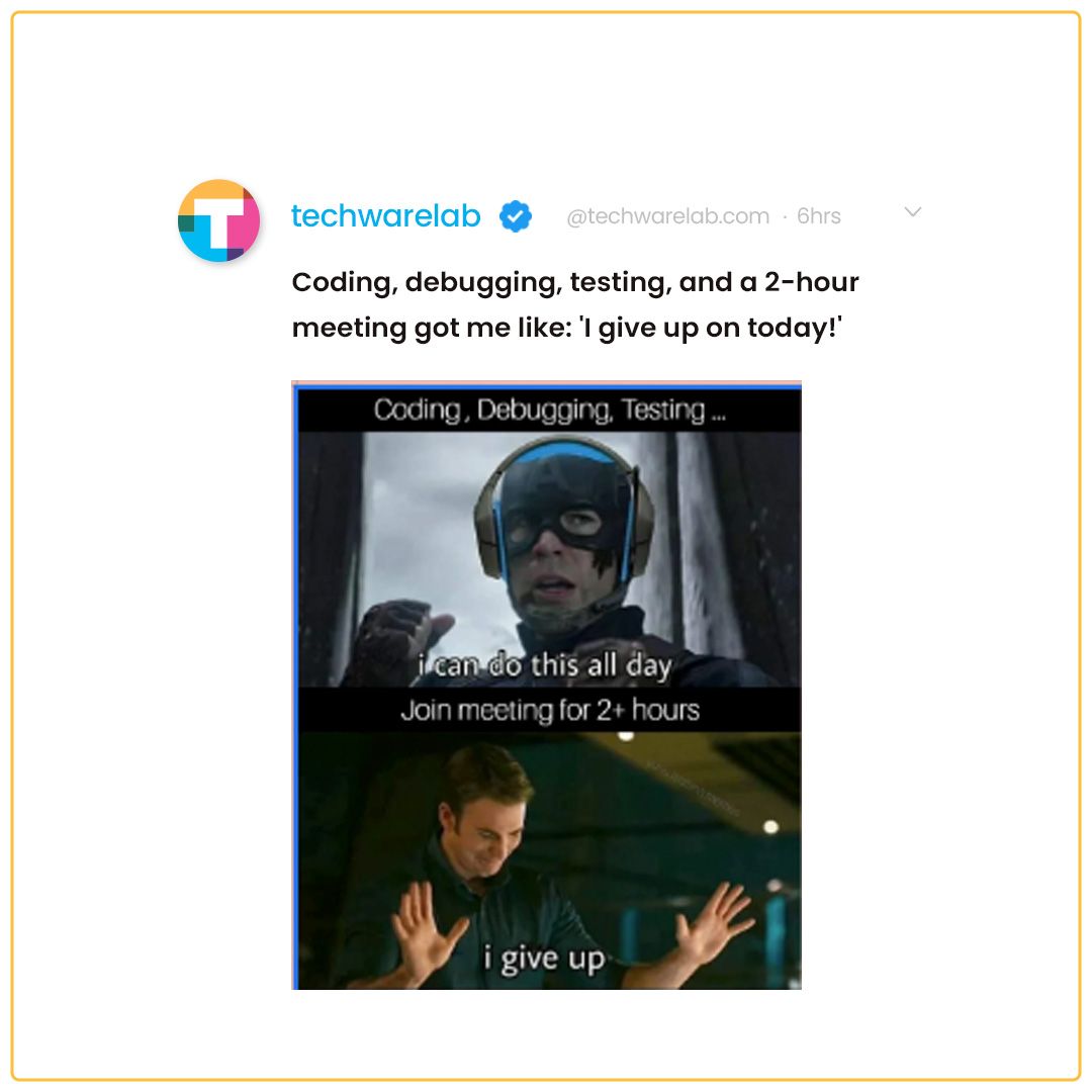 TechwareLab on LinkedIn: #developerlife #codingjourney #debugging # ... TechwareLab on LinkedIn: #developerlife #codingjourney #debugging # ...