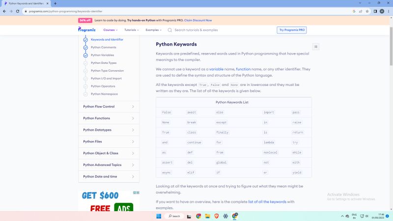 Mohan Raj on LinkedIn: Day 5 Learning about keywords of python using ... Mohan Raj on LinkedIn: Day 5 Learning about keywords of python using ...
