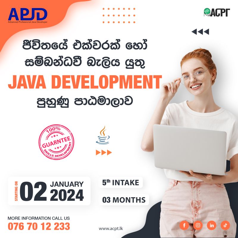 ACPT - Academy Of Computer Programming And Training on LinkedIn: #acpt ... ACPT - Academy Of Computer Programming And Training on LinkedIn: #acpt ...