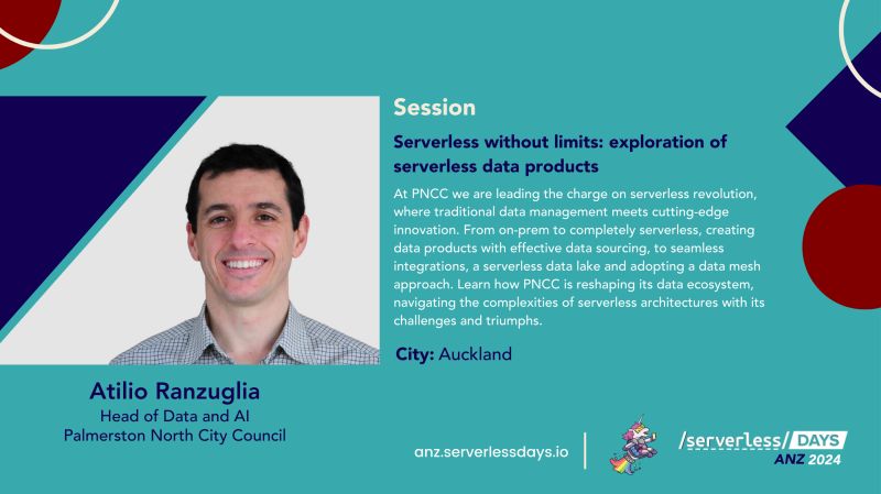 ServerlessDays ANZ on LinkedIn: In our ServerlessDays ANZ session ... ServerlessDays ANZ on LinkedIn: In our ServerlessDays ANZ session ...