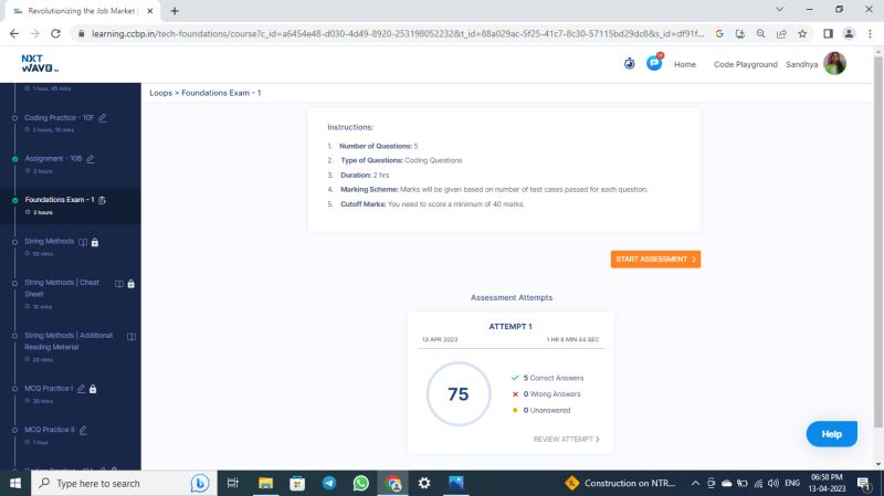 Sandhya Bukkapatnam auf LinkedIn: #python #nxtwave #coding #ccbpintensive Sandhya Bukkapatnam auf LinkedIn: #python #nxtwave #coding #ccbpintensive