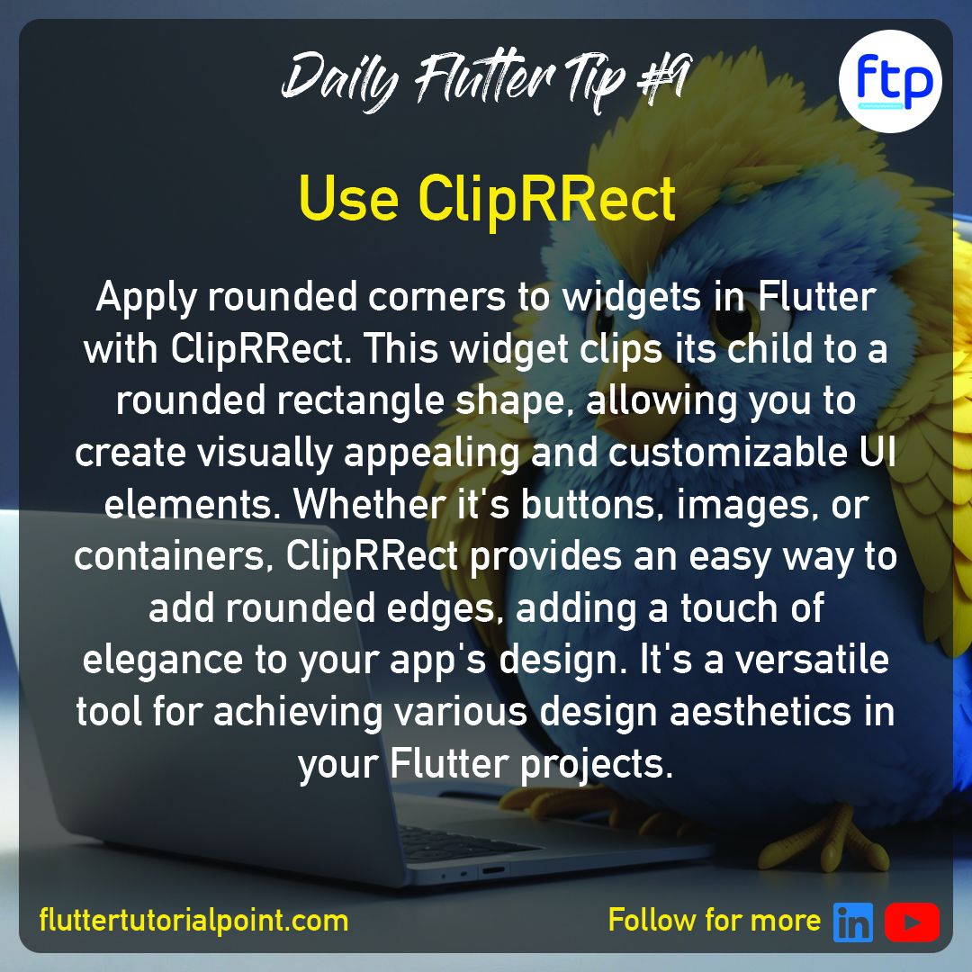 Flutter Tutorial Point on LinkedIn: #fluttercommunity #flutterapp # ... Flutter Tutorial Point on LinkedIn: #fluttercommunity #flutterapp # ...