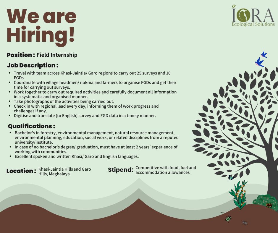 #teamiora | Iora Ecological Solutions #teamiora | Iora Ecological Solutions