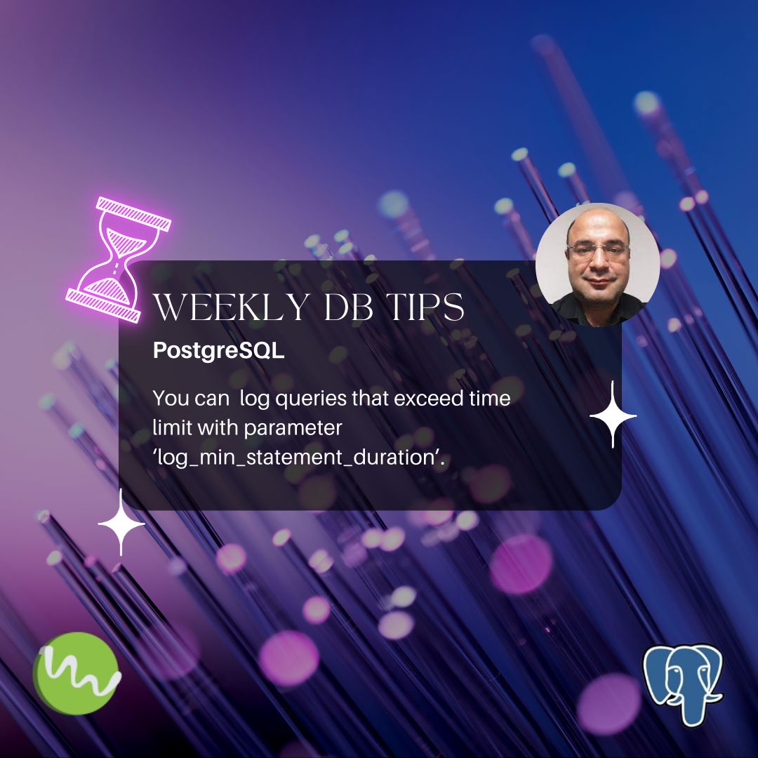 Salih ÇAREDAR on LinkedIn: #postgresql #dba #opensource #db #tips #sql #log Salih ÇAREDAR on LinkedIn: #postgresql #dba #opensource #db #tips #sql #log