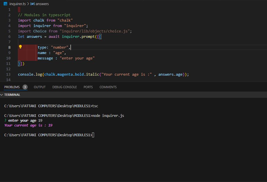 Misbah Jameel on LinkedIn: modules in typescript #hinanaseer | 14 comments Misbah Jameel on LinkedIn: modules in typescript #hinanaseer | 14 comments