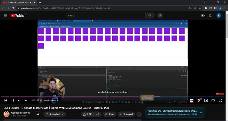 Bilal Ansari on LinkedIn: #codewithharry #htmlcss #javascriptdeveloper ... Bilal Ansari on LinkedIn: #codewithharry #htmlcss #javascriptdeveloper ...