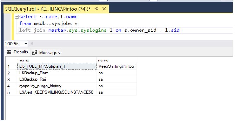 Bandi Shravan Kumar on LinkedIn: #mssql #sqldba #sql #jobs #sqlserver Bandi Shravan Kumar on LinkedIn: #mssql #sqldba #sql #jobs #sqlserver