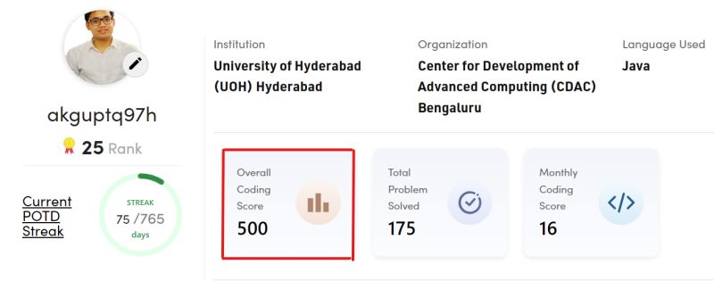 #gfg #geeksforgeeks #coding #problemsolving #learningjourney… | Adarsh ... #gfg #geeksforgeeks #coding #problemsolving #learningjourney… | Adarsh ...