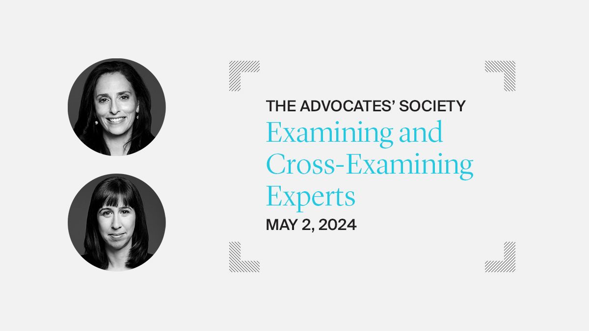 Program Chairs: Peter Henein, Henein Hutchison Robitaille LLP Risa M ... Program Chairs: Peter Henein, Henein Hutchison Robitaille LLP Risa M ...