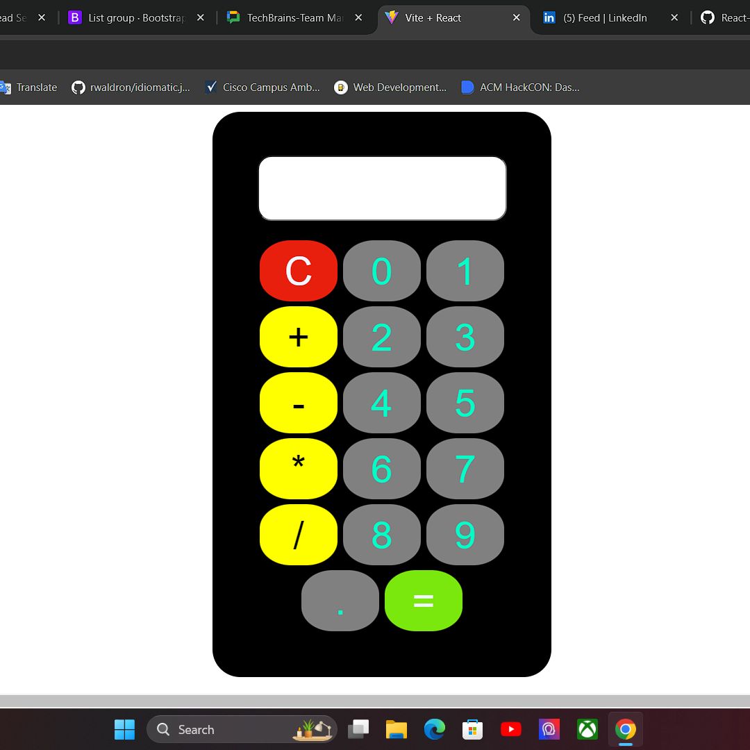 How I built a React JS calculator | Yuvraj Saha posted on the topic ... How I built a React JS calculator | Yuvraj Saha posted on the topic ...