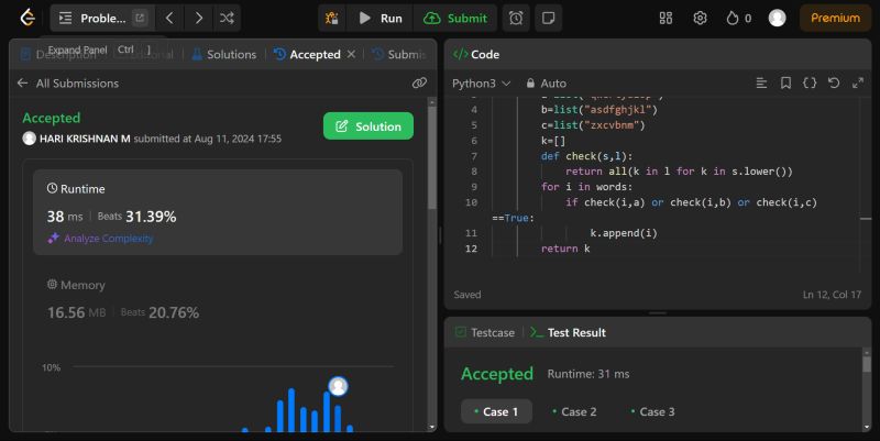 HARI KRISHNAN on LinkedIn: #leetcode #100daysofcode #problemsolving # ... HARI KRISHNAN on LinkedIn: #leetcode #100daysofcode #problemsolving # ...