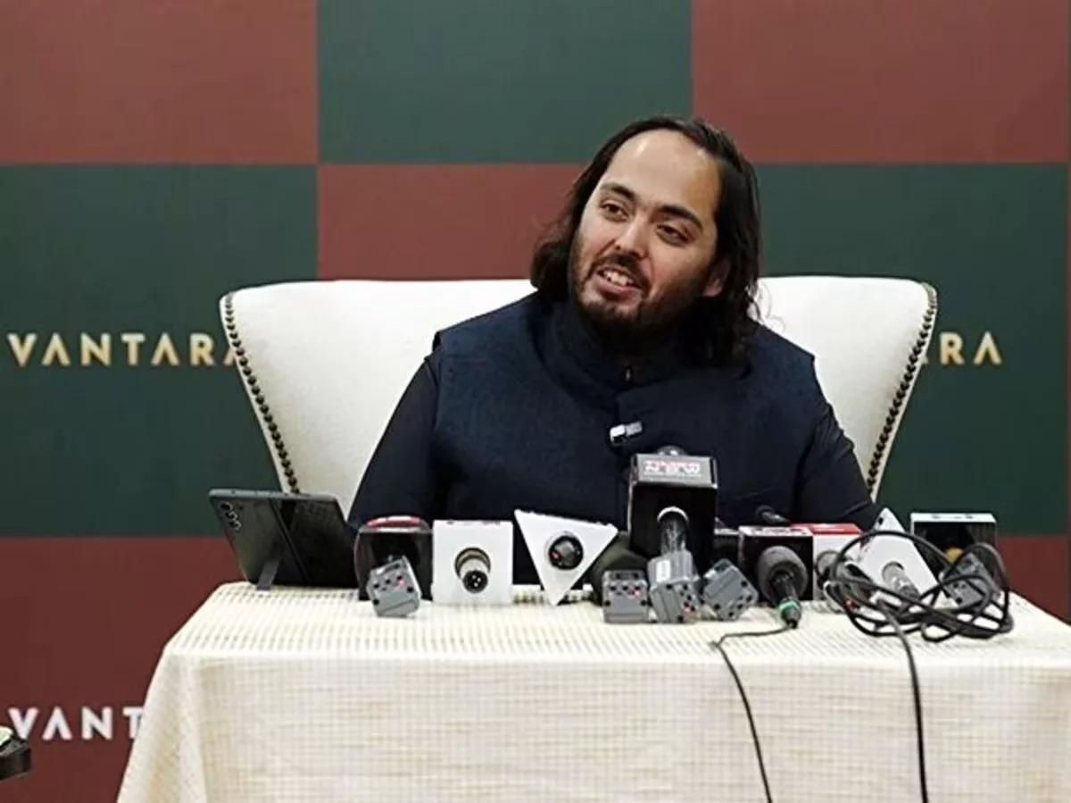 Anant Ambani Introduces ‘Vantara’: Reliance’s Groundbreaking Animal ... Anant Ambani Introduces ‘Vantara’: Reliance’s Groundbreaking Animal ...