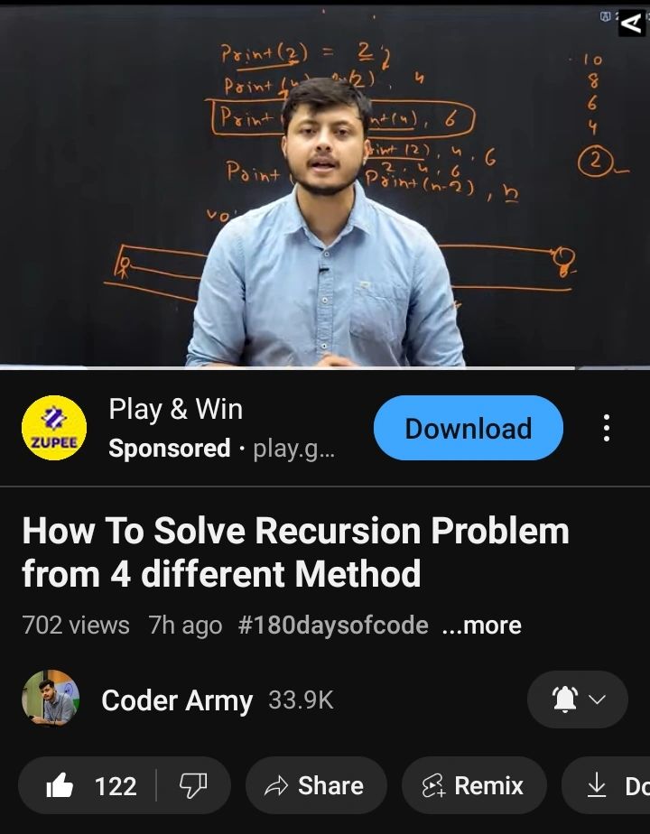 Prashant Soni on LinkedIn: #180daysofcode #coderarmy ... Prashant Soni on LinkedIn: #180daysofcode #coderarmy ...
