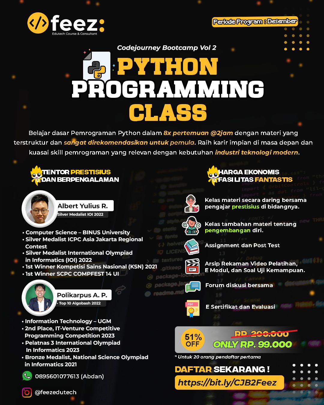 Abdan Hafidz on LinkedIn: #kelascoding #bootcamp #coding #digital # ... Abdan Hafidz on LinkedIn: #kelascoding #bootcamp #coding #digital # ...