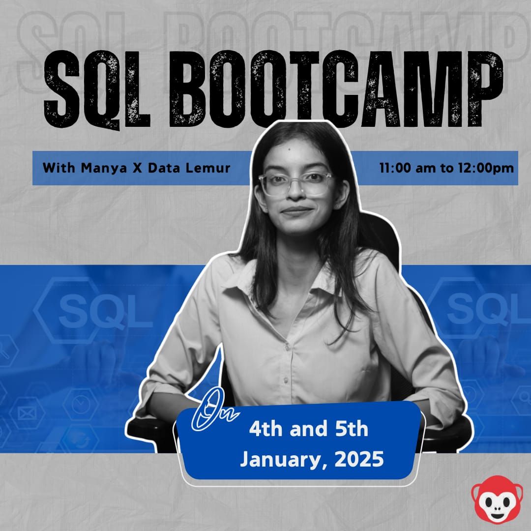 Manya Tyagi on LinkedIn: Final Call! 📢 Ready to ace your SQL skills ... Manya Tyagi on LinkedIn: Final Call! 📢 Ready to ace your SQL skills ...