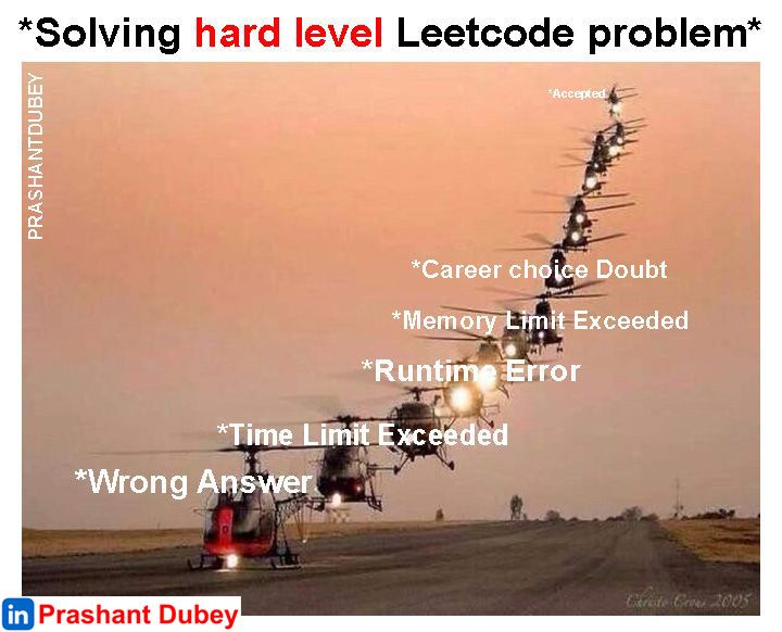 Prashant Dubey on LinkedIn: #leetcode #codingpractice #dsa | 15 comments Prashant Dubey on LinkedIn: #leetcode #codingpractice #dsa | 15 comments