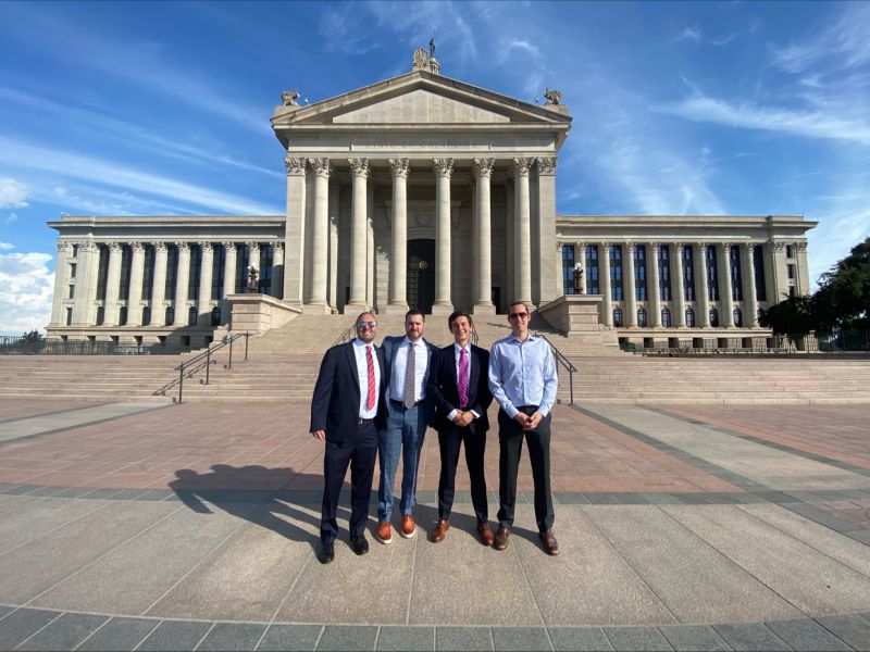 Dennis Porter on LinkedIn: Oklahoma has quickly positioned itself to be ... Dennis Porter on LinkedIn: Oklahoma has quickly positioned itself to be ...