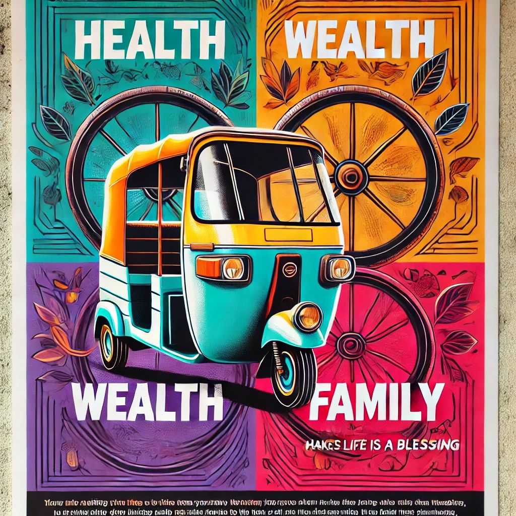 Rishabh Agrawal on LinkedIn: #wealth #health #family #time #investing Rishabh Agrawal on LinkedIn: #wealth #health #family #time #investing