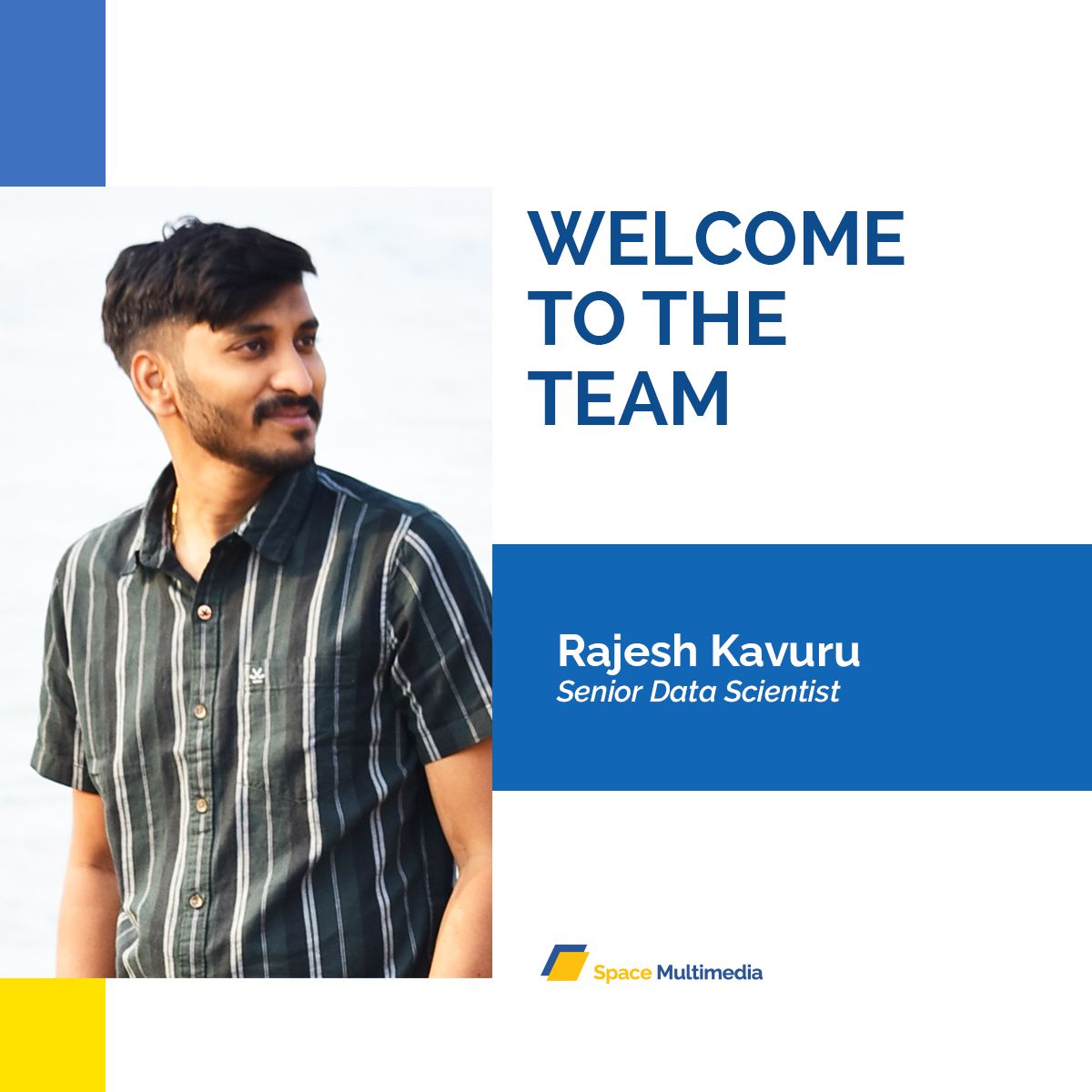 Space Inventive on LinkedIn: We welcome Kavuru Rajesh as Senior Data ... Space Inventive on LinkedIn: We welcome Kavuru Rajesh as Senior Data ...