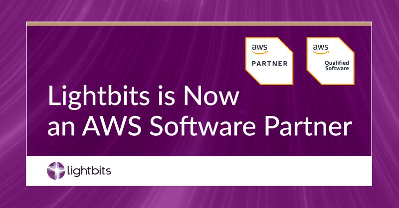 Lightbits Labs on LinkedIn: #aws #cloudstorage #awspartner Lightbits Labs on LinkedIn: #aws #cloudstorage #awspartner