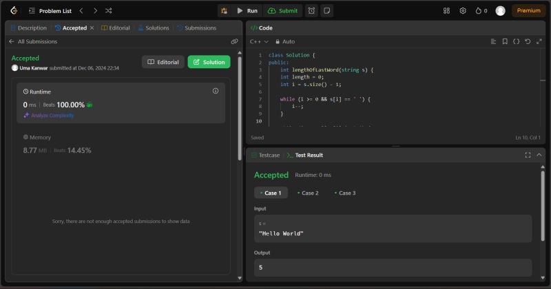 Uma Kanwar on LinkedIn: #200dayscodingchallenge #leetcode # ... Uma Kanwar on LinkedIn: #200dayscodingchallenge #leetcode # ...