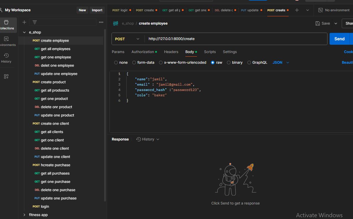 oussama chakeur on LinkedIn: #python #fastapi #backenddevelopment # ... oussama chakeur on LinkedIn: #python #fastapi #backenddevelopment # ...