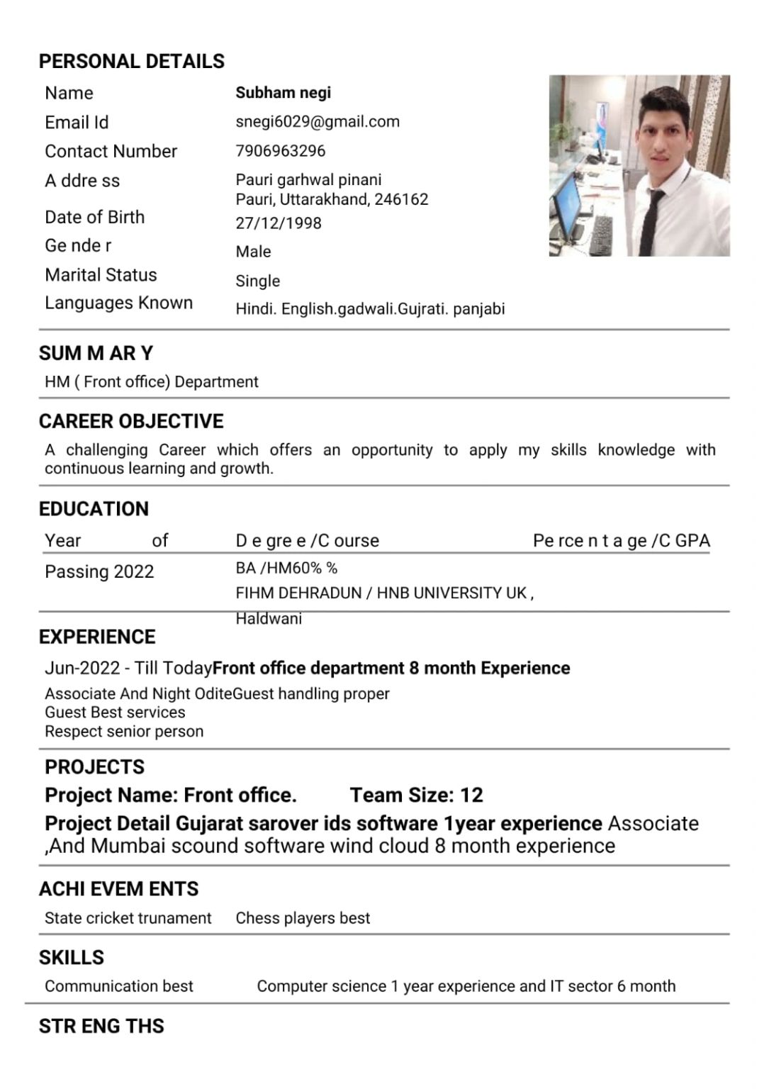 Subham Negi posted on LinkedIn Subham Negi posted on LinkedIn