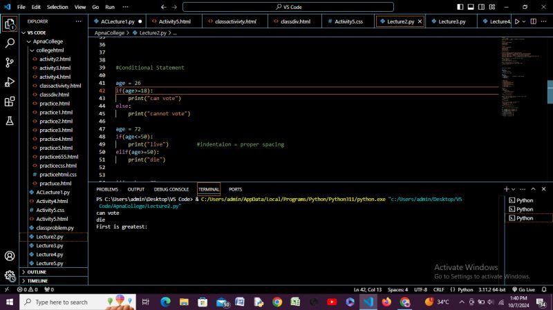 Mohammad Kaif on LinkedIn: #100daysofcode #python #learningjourney # ... Mohammad Kaif on LinkedIn: #100daysofcode #python #learningjourney # ...