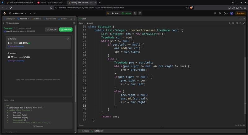 Amit Naskar on LinkedIn: #100daysofcode #binarytree #dsa # ... Amit Naskar on LinkedIn: #100daysofcode #binarytree #dsa # ...