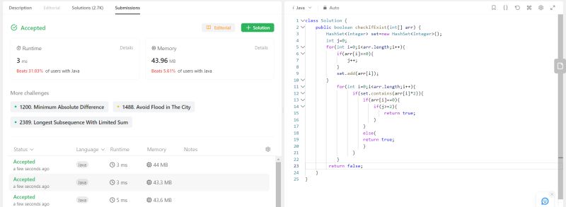Akhilandeswari Chinnaparapu on LinkedIn: #leetcode #coding # ... Akhilandeswari Chinnaparapu on LinkedIn: #leetcode #coding # ...