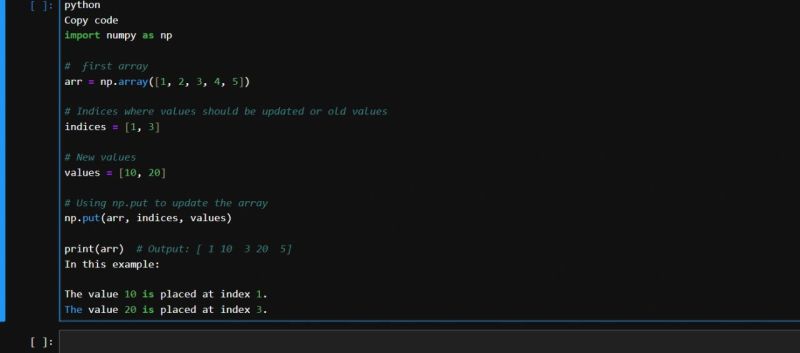 Abdul Amaan on LinkedIn: #numpy #datascience #python #programming # ... Abdul Amaan on LinkedIn: #numpy #datascience #python #programming # ...