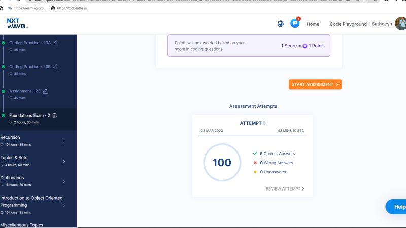 Satheesh Vinukonda on LinkedIn: #60daysofcodechallenge #python # ... Satheesh Vinukonda on LinkedIn: #60daysofcodechallenge #python # ...
