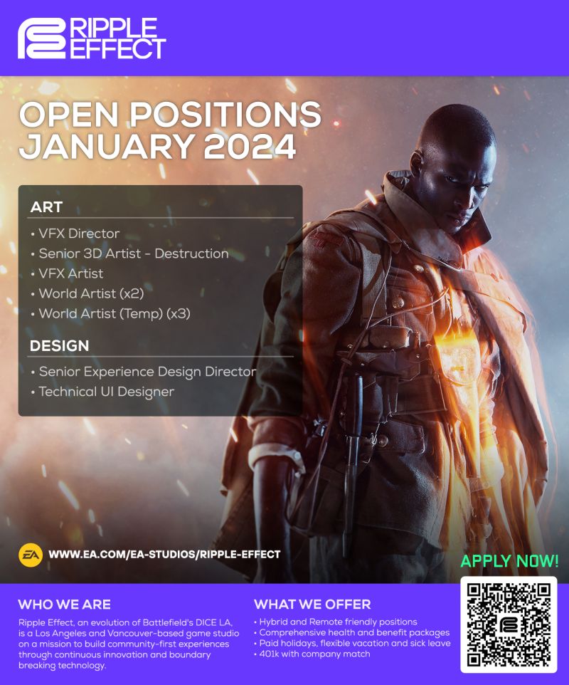 Ripple Effect Studios on LinkedIn: #gamedevjobs #hiring | 14 comments Ripple Effect Studios on LinkedIn: #gamedevjobs #hiring | 14 comments