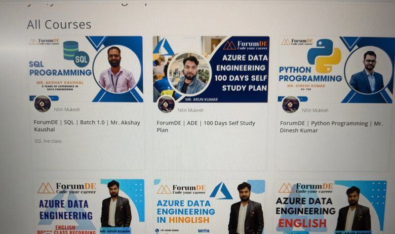 Akshay Kaushal on LinkedIn: #azure #dataengineering #python #spark #sql ... Akshay Kaushal on LinkedIn: #azure #dataengineering #python #spark #sql ...