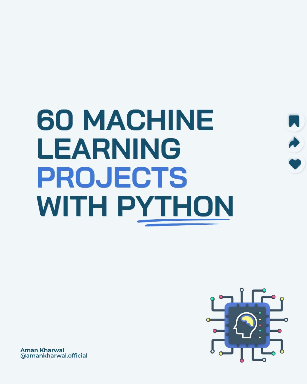 #machinelearning #python | Aman Kharwal #machinelearning #python | Aman Kharwal