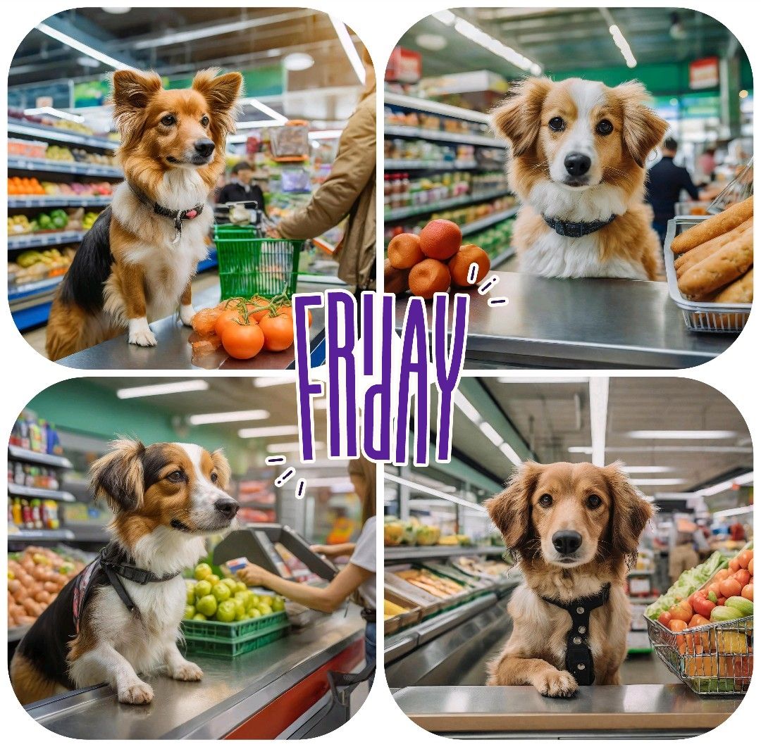 #ai #photoediting #adogslife #groceryshopping | Jeremy Alexander #ai #photoediting #adogslife #groceryshopping | Jeremy Alexander