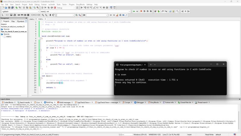 Alok Yadav on LinkedIn: #cprogramming #programming #coding #codeblocks Alok Yadav on LinkedIn: #cprogramming #programming #coding #codeblocks