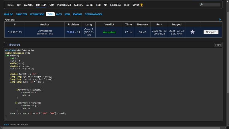#100daysofcode #coding #codeforces #competitiveprogramming ... #100daysofcode #coding #codeforces #competitiveprogramming ...