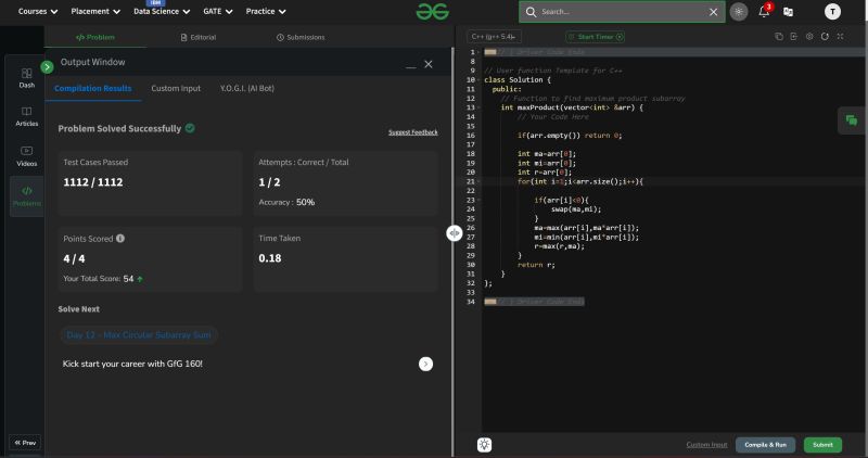 #100daysofcode #geeksforgeeks160 #dsa #codeeveryday #gfg160 | Tirumani ... #100daysofcode #geeksforgeeks160 #dsa #codeeveryday #gfg160 | Tirumani ...
