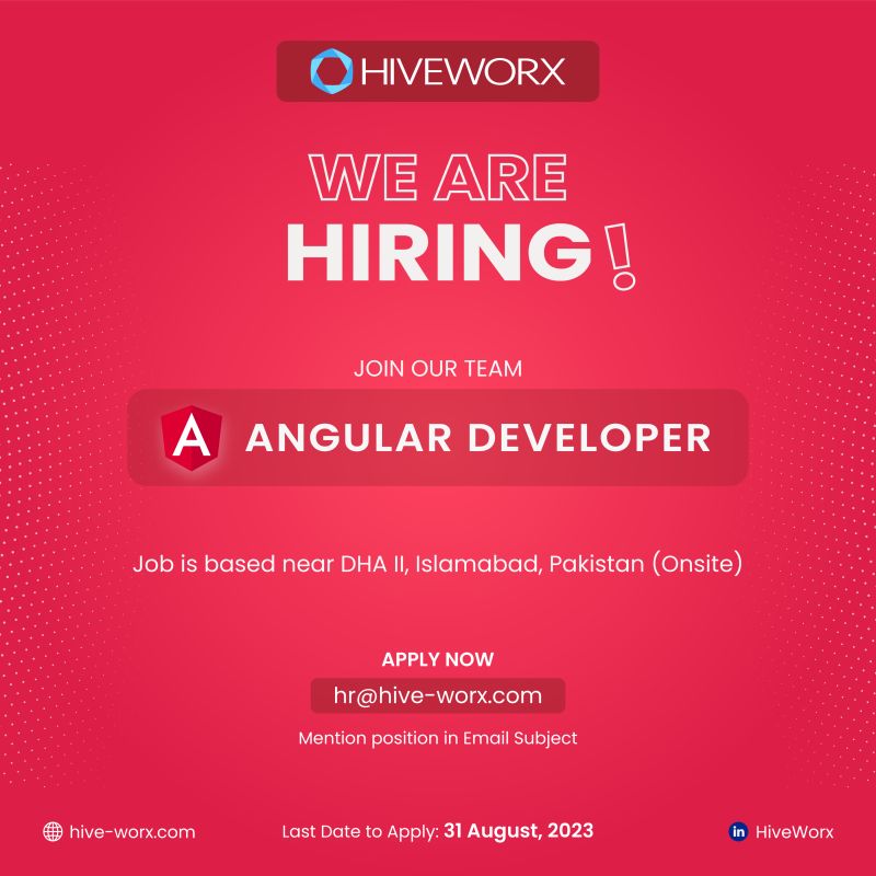 HiveWorx on LinkedIn: #angulardeveloper #angular #javascript # ... HiveWorx on LinkedIn: #angulardeveloper #angular #javascript # ...