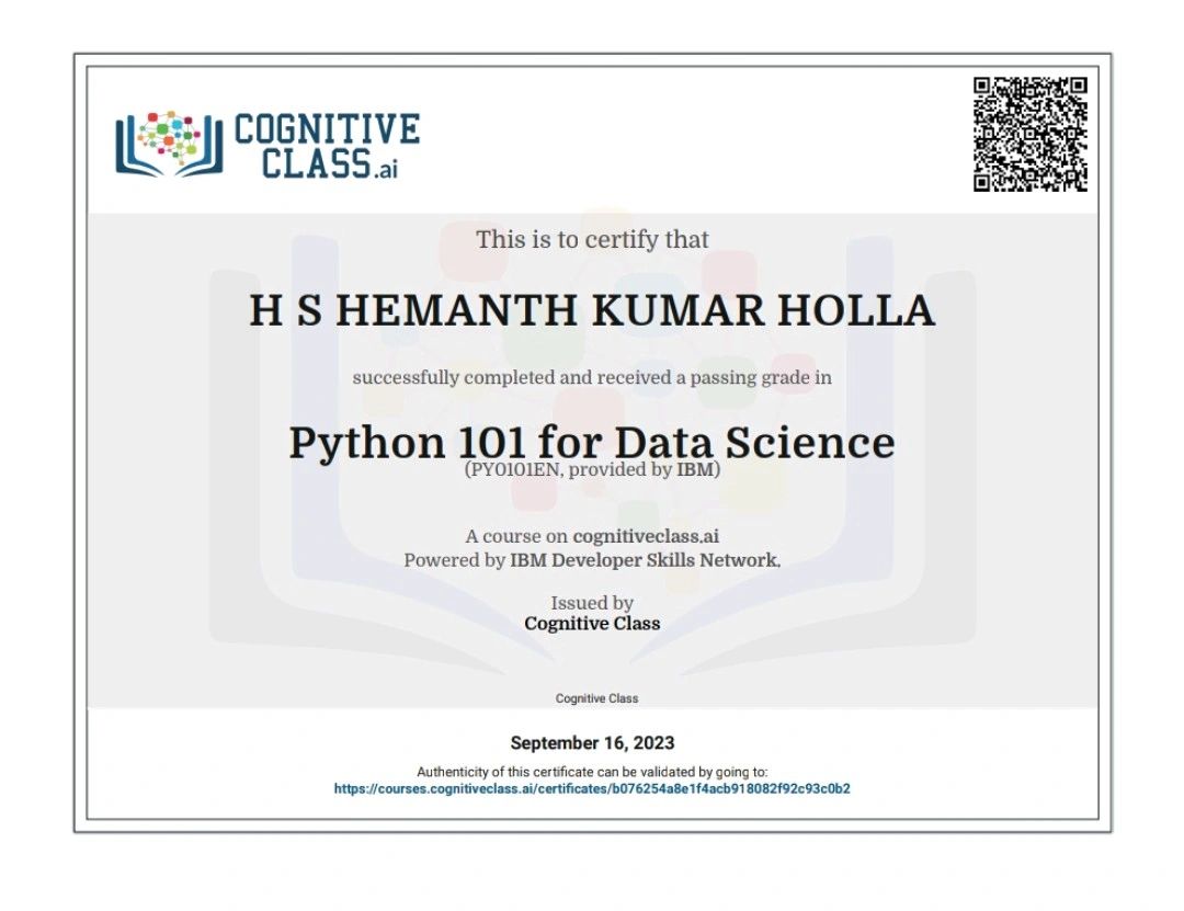 H S Hemanth Kumar Holla on LinkedIn: #python #pythonprogramming # ... H S Hemanth Kumar Holla on LinkedIn: #python #pythonprogramming # ...