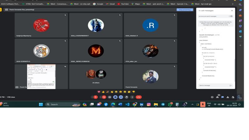 Pravin Fernando on LinkedIn: #techeducation #dotnet #csharp Pravin Fernando on LinkedIn: #techeducation #dotnet #csharp