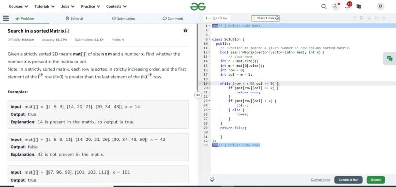 Divya Rahane on LinkedIn: #gfg160 #geekstreak2024 #dsa #codingchallenge ... Divya Rahane on LinkedIn: #gfg160 #geekstreak2024 #dsa #codingchallenge ...